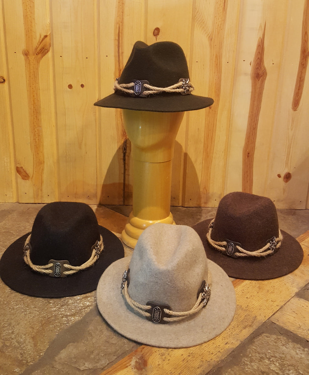 Alpen Boiled Wool Hats & Accessories – Alpen Schatz