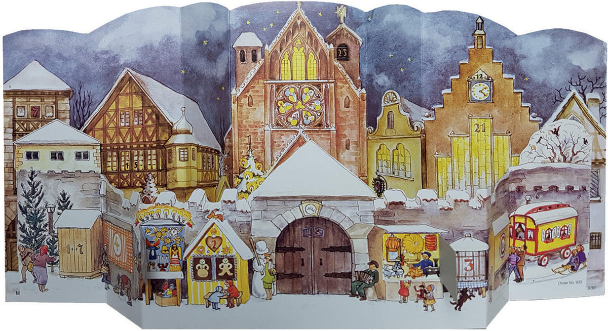 Nostalgic XL German Advent Calendars – Alpen Schatz
