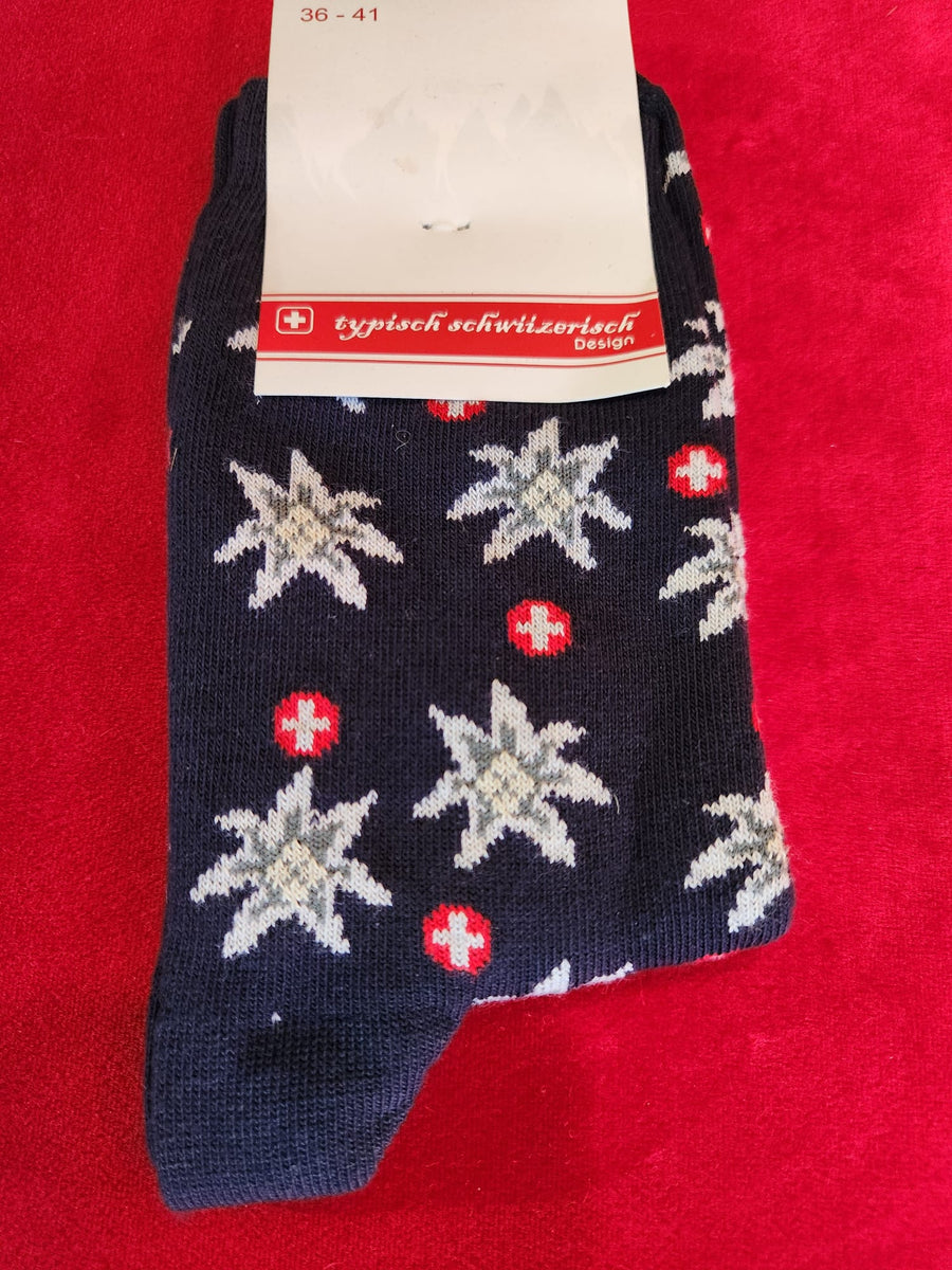 Ladies Edelweiss Socks – Alpen Schatz