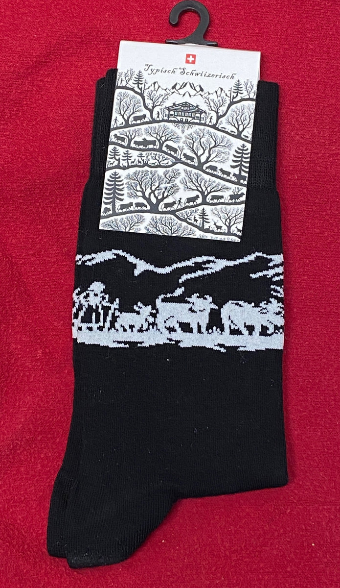 Men's Traditional Swiss Alpine Socks – Alpen Schatz