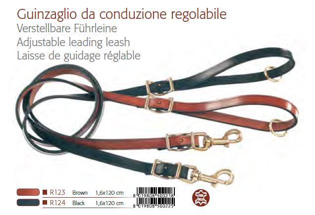 La Cinopelca Adjustable Classic Italian Leather Leashes – Alpen Schatz