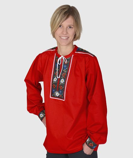 50% off! Traditional Unisex Swiss Farm Smocks – Alpen Schatz
