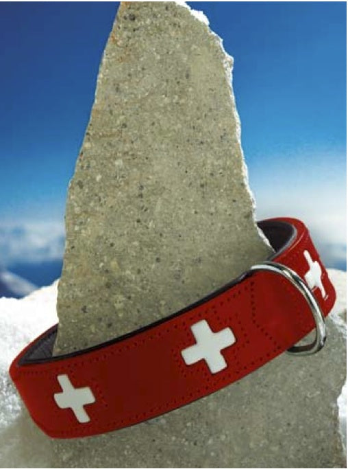 HUNTER Swiss Cross Collars by Alpen Schatz
