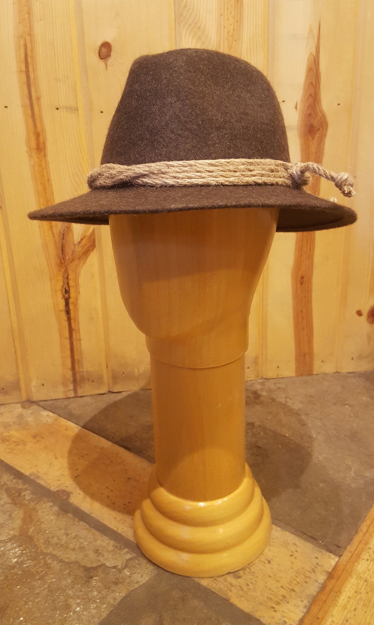 Glacier Hat w/ Cord Band – Alpen Schatz