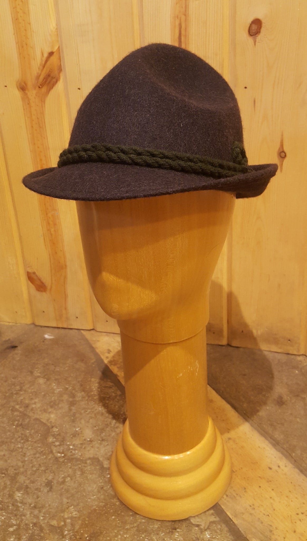 Tyrolean Alpine Hat (Traditional Hunting Hat) – Alpen Schatz