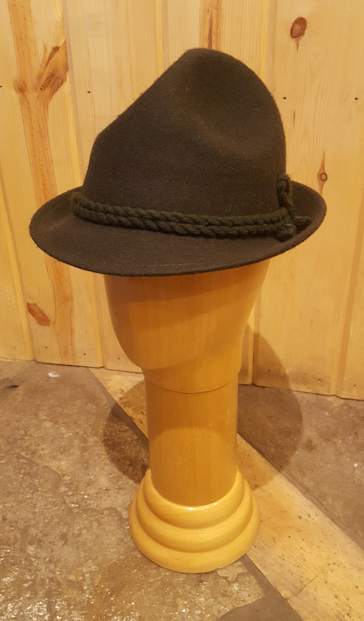 Tyrolean Alpine Hat (Traditional Hunting Hat) – Alpen Schatz