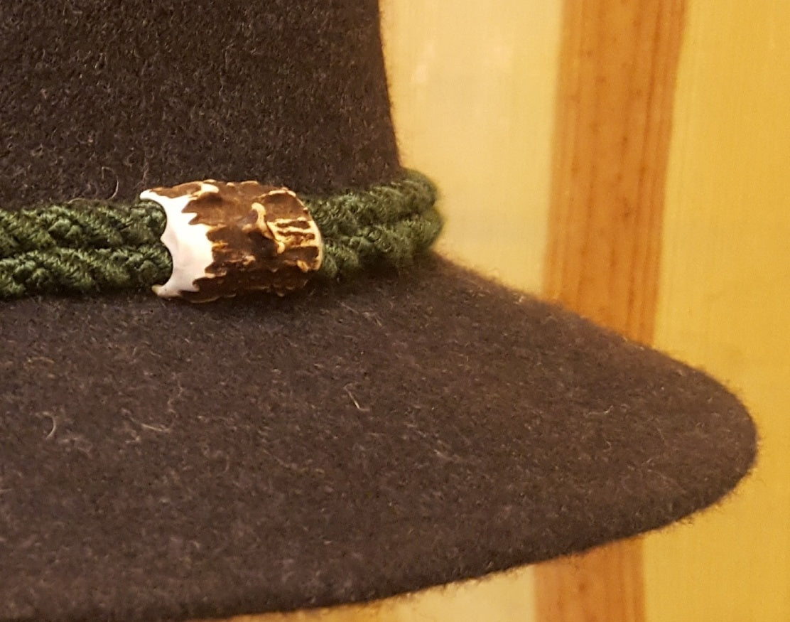 Trachten Hat with Coin, Edelweiss, Antler Piece or Antler Rosette ...