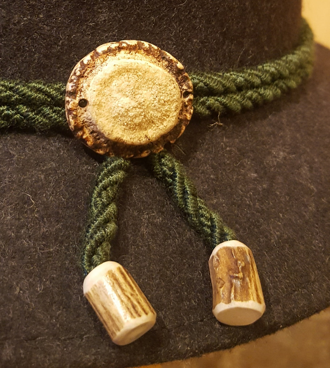 Trachten Hat with Coin, Edelweiss, Antler Piece or Antler Rosette ...