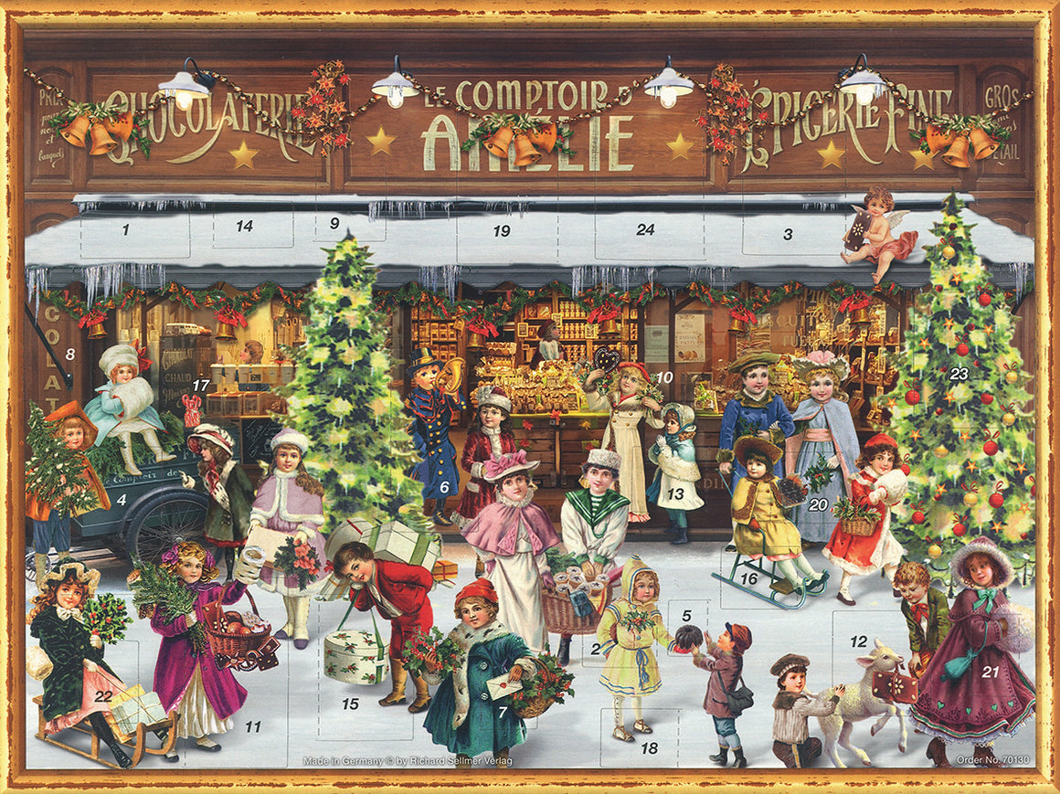 Traditional German Advent Calendars - Old World Victorian – Alpen Schatz