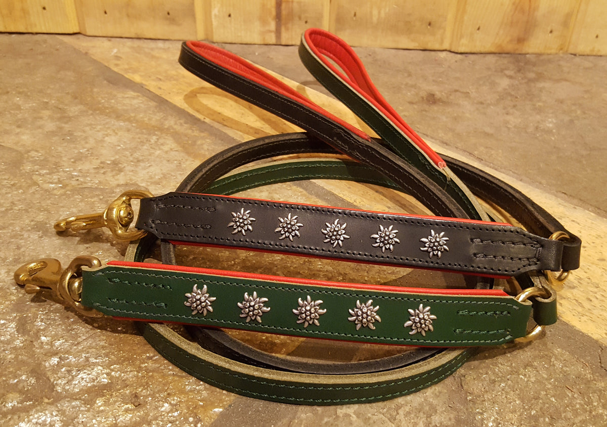 SALE! Austrian Alpine Edelweiss Dog Leashes – Alpen Schatz