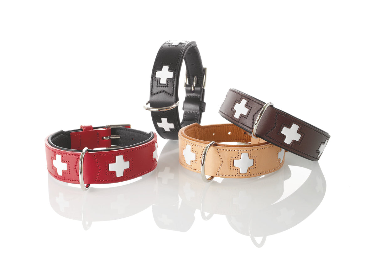 HUNTER Swiss Cross Collars by Alpen Schatz