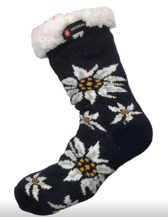 NEW! Swiss Alpine Hut Socks - Edelweiss – Alpen Schatz