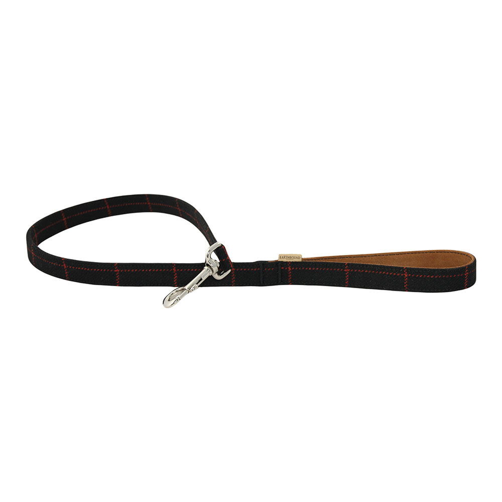 EARTHBOUND Signature Tweed & Leather Leads – Alpen Schatz