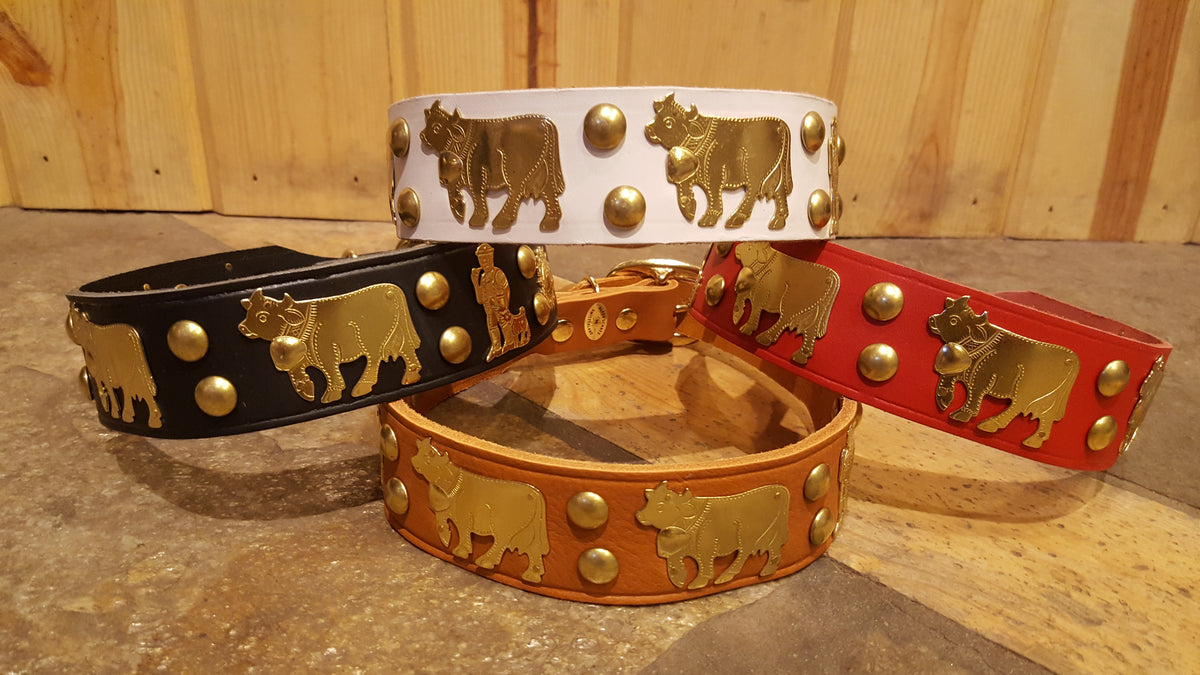 1 3/4" Large Traditional Swiss Dog Collar – Alpen Schatz